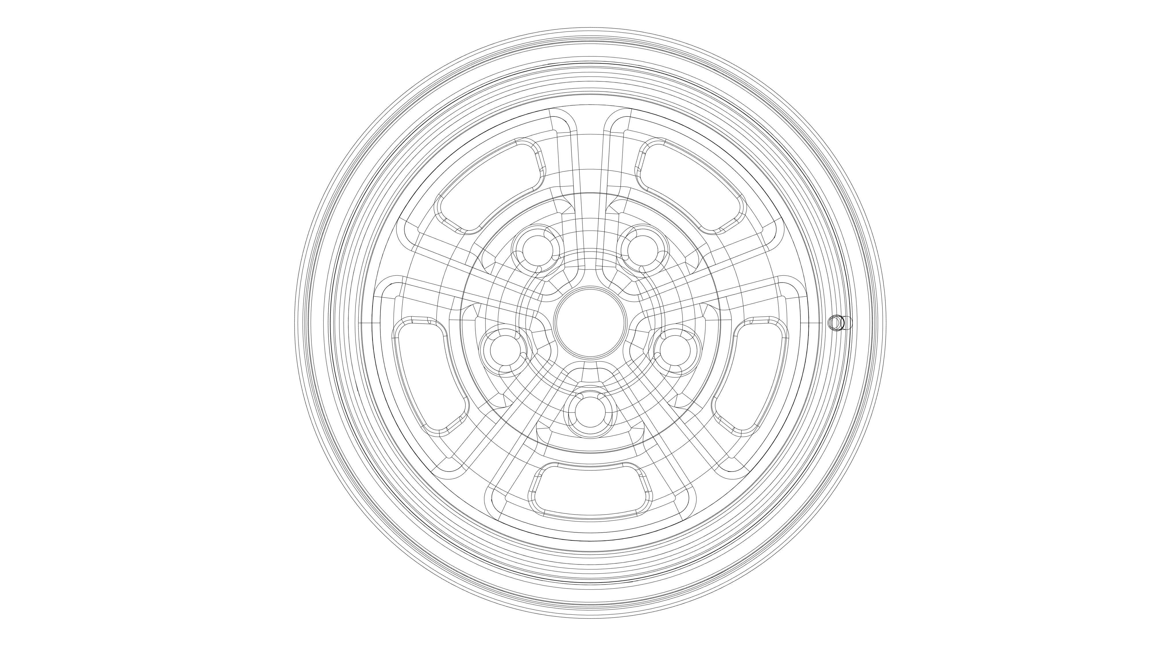 3d Printable Chevy SS vintage wheels - Hi poly 3D model 3D printable ...