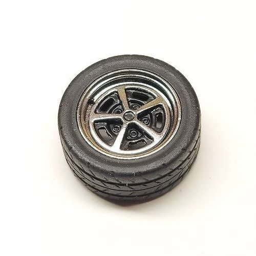 3d Printable Chevy SS vintage wheels - Hi poly 3D model 3D printable ...