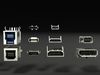 Ports for Electronics 3D model | CGTrader