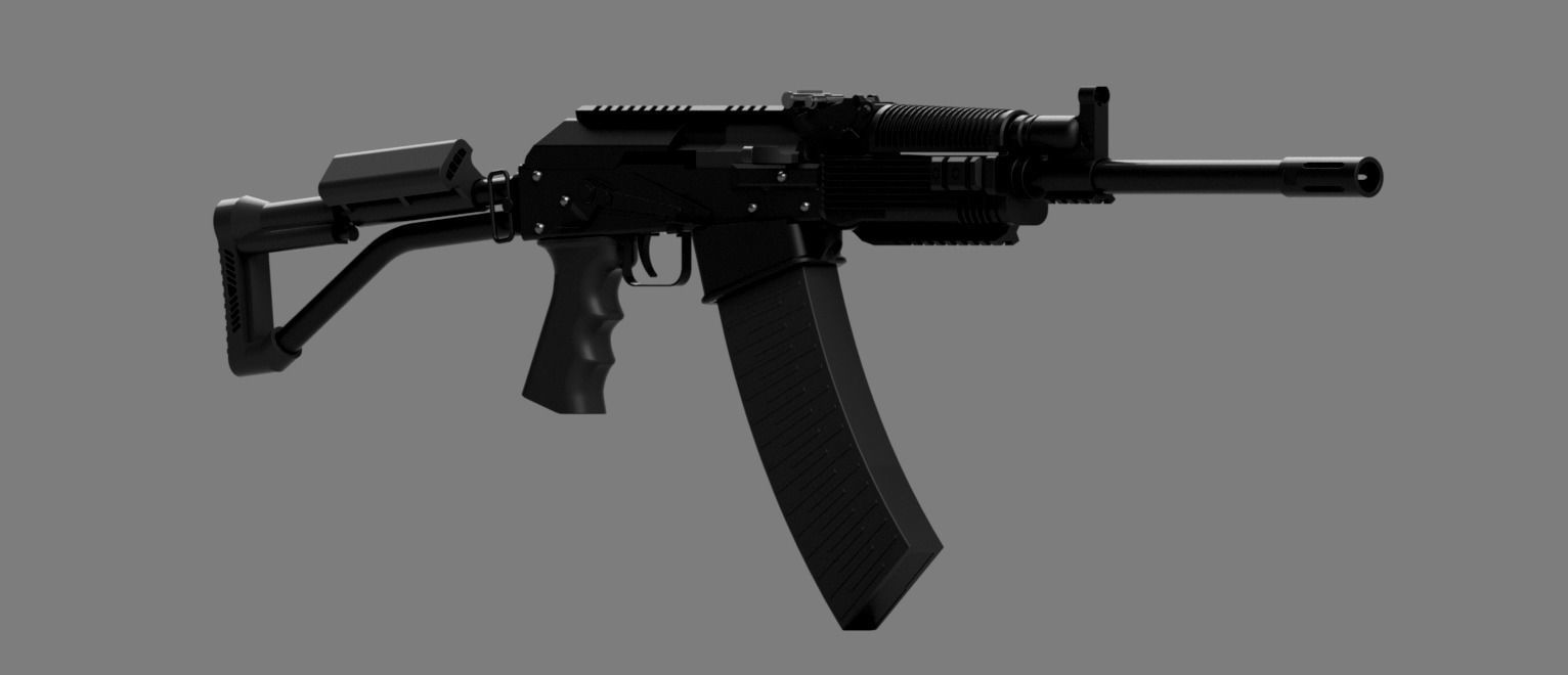 VPO-205-00 shotgun 3D model 3D model | CGTrader