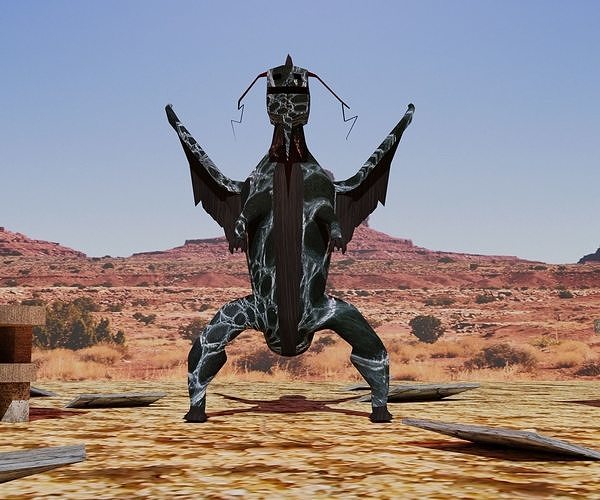 Fantacy Flying Dragon 3D model | CGTrader