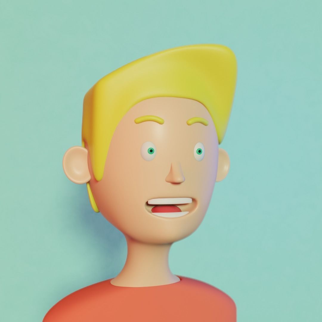 Character Model for NFT 3D model | CGTrader