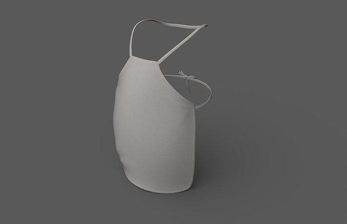 3D model Apron VR / AR / low-poly | CGTrader