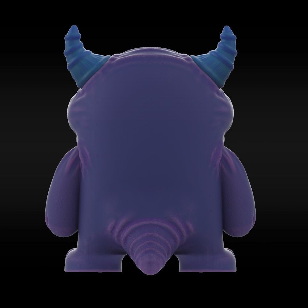 Monster3 3D model 3D printable | CGTrader