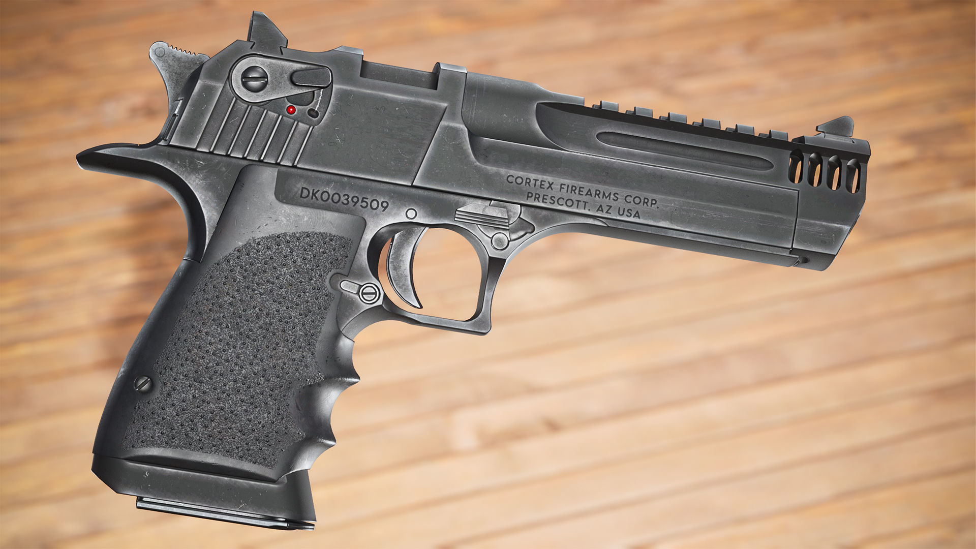 3D model Desert Eagle L5 50AE VR / AR / low-poly | CGTrader