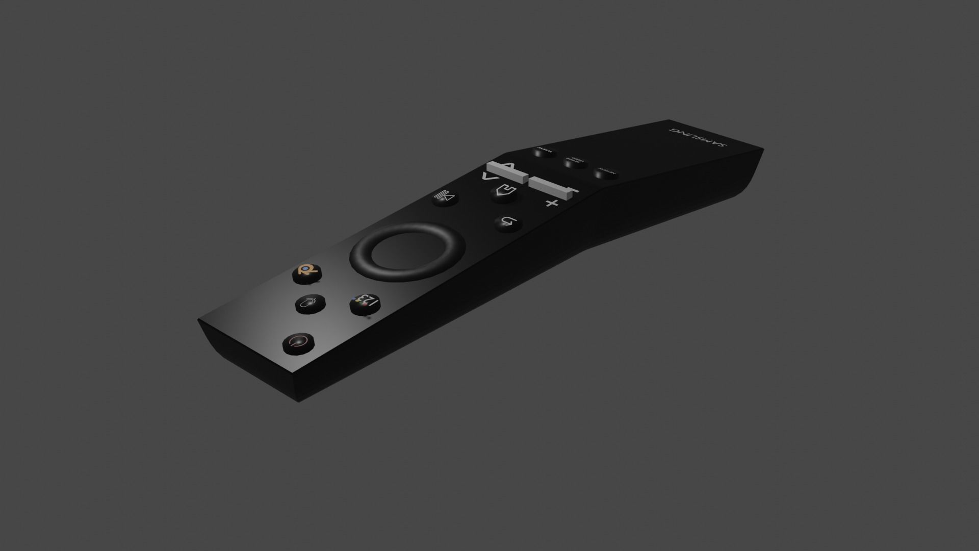 samsung remote controller free VR / AR / low-poly 3D model | CGTrader