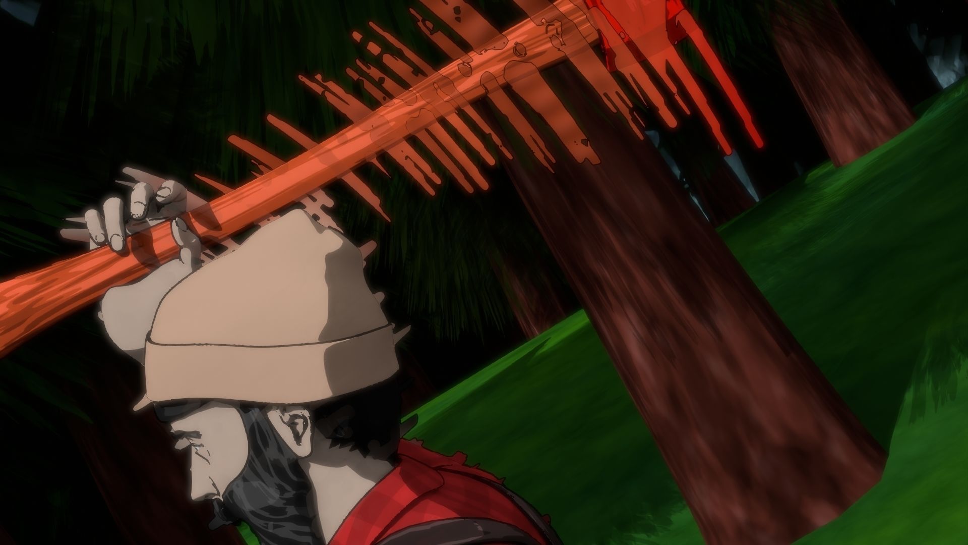 For Anime in Blender - Motion Smear 3D model animated | CGTrader