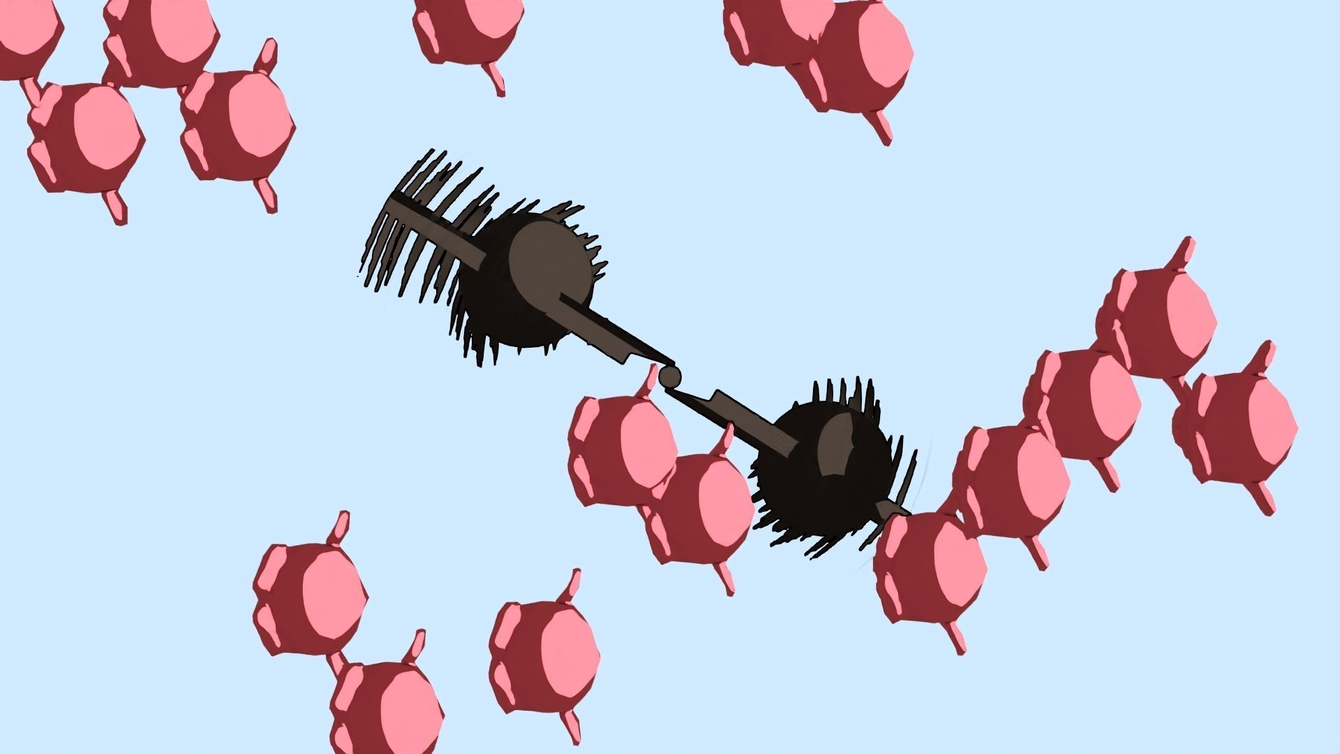 For Anime in Blender - Motion Smear 3D model animated | CGTrader