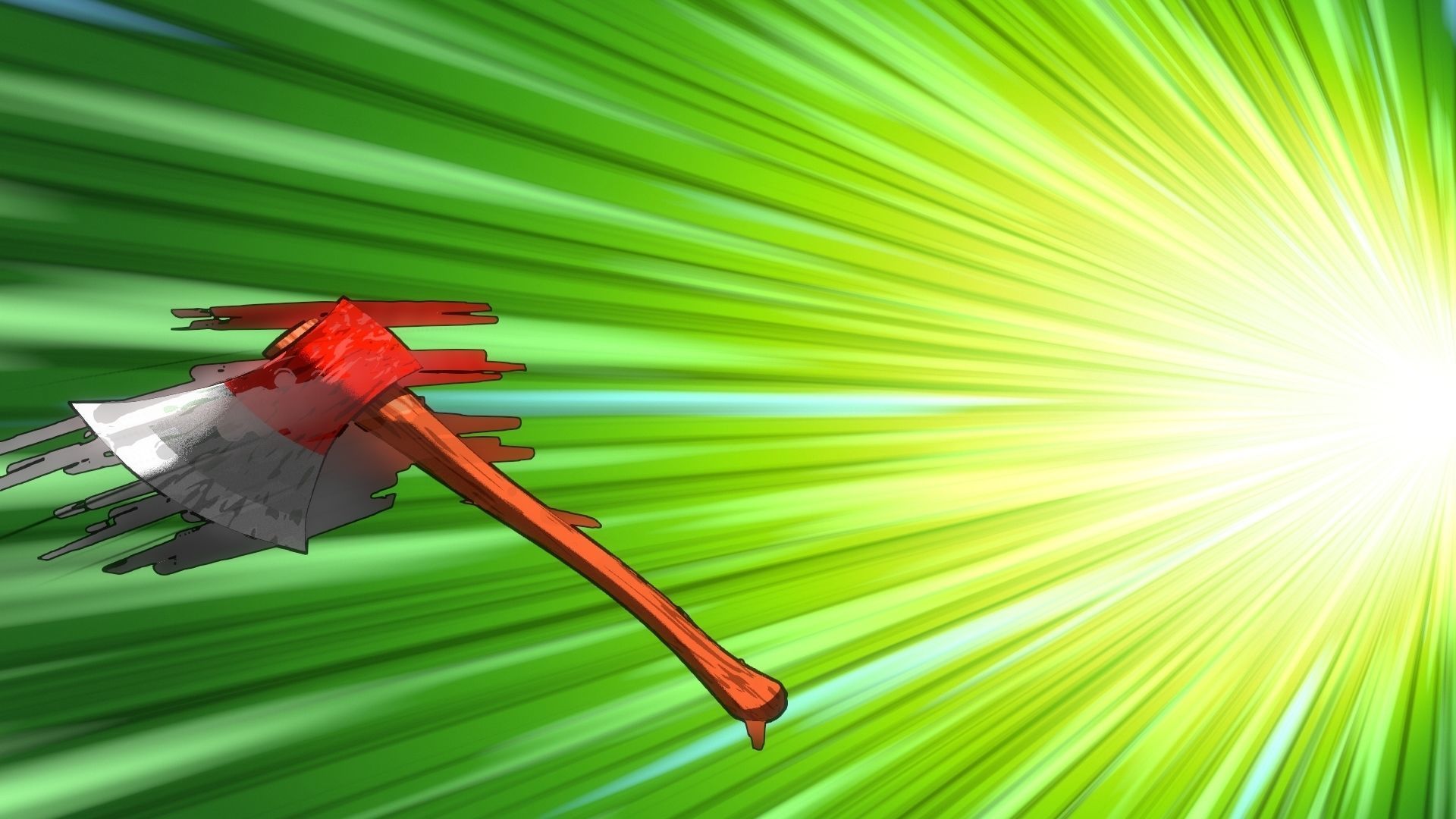 For Anime in Blender - Motion Smear 3D model animated | CGTrader