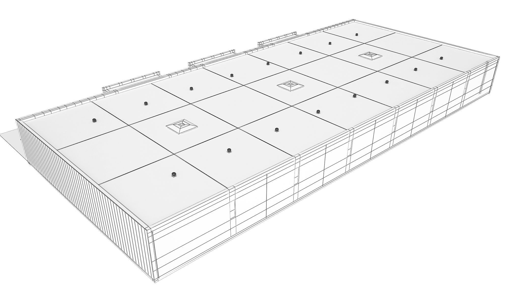 Logistics Center Collection 3D model | CGTrader