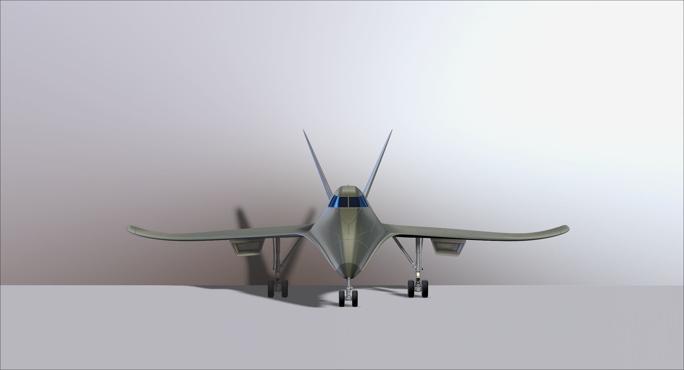 Concorde Prototype Aircraft Future File STL for 3D Printing 3D model 3D ...