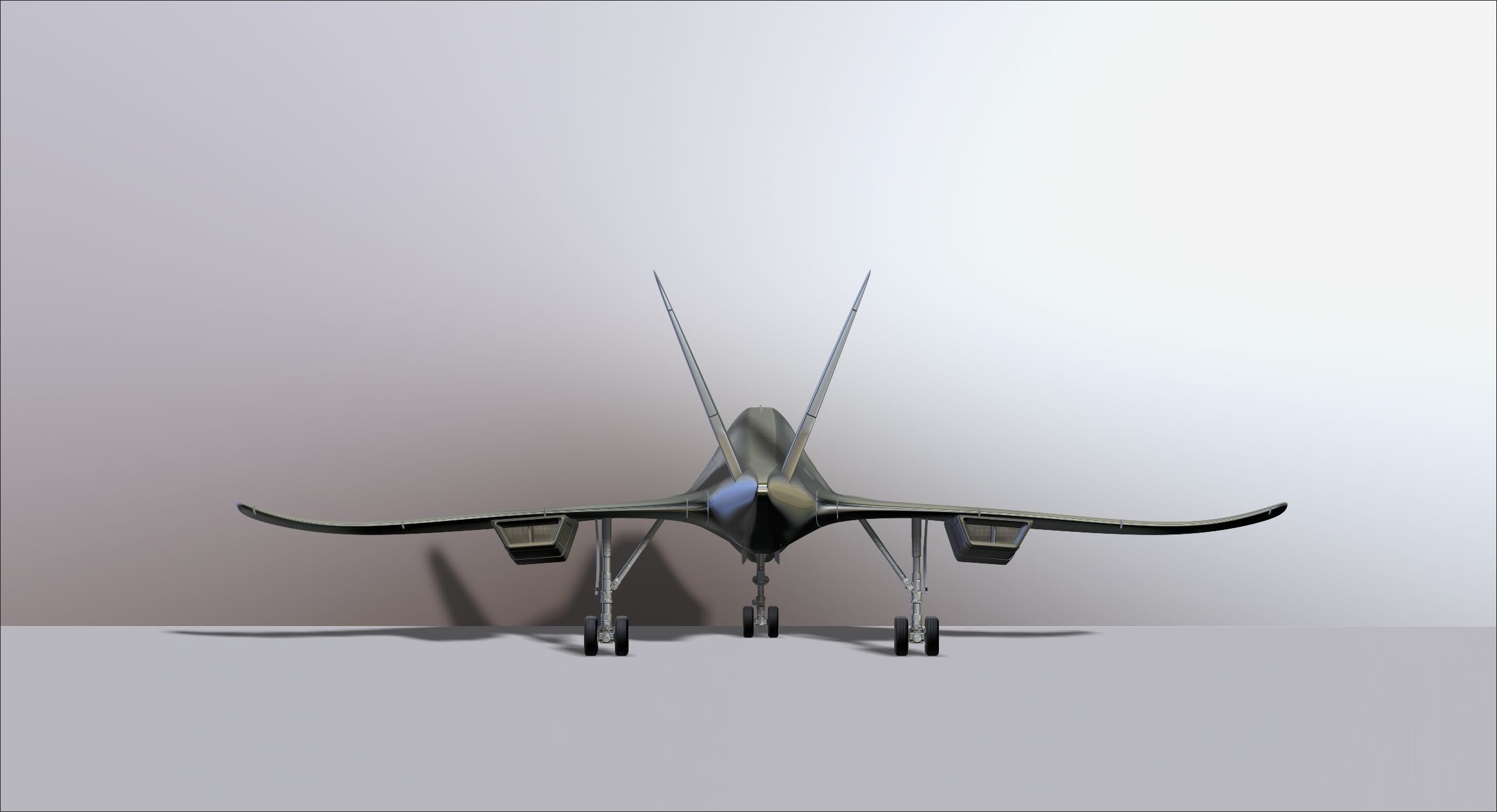 Concorde Prototype Aircraft Future File STL for 3D Printing 3D model 3D ...