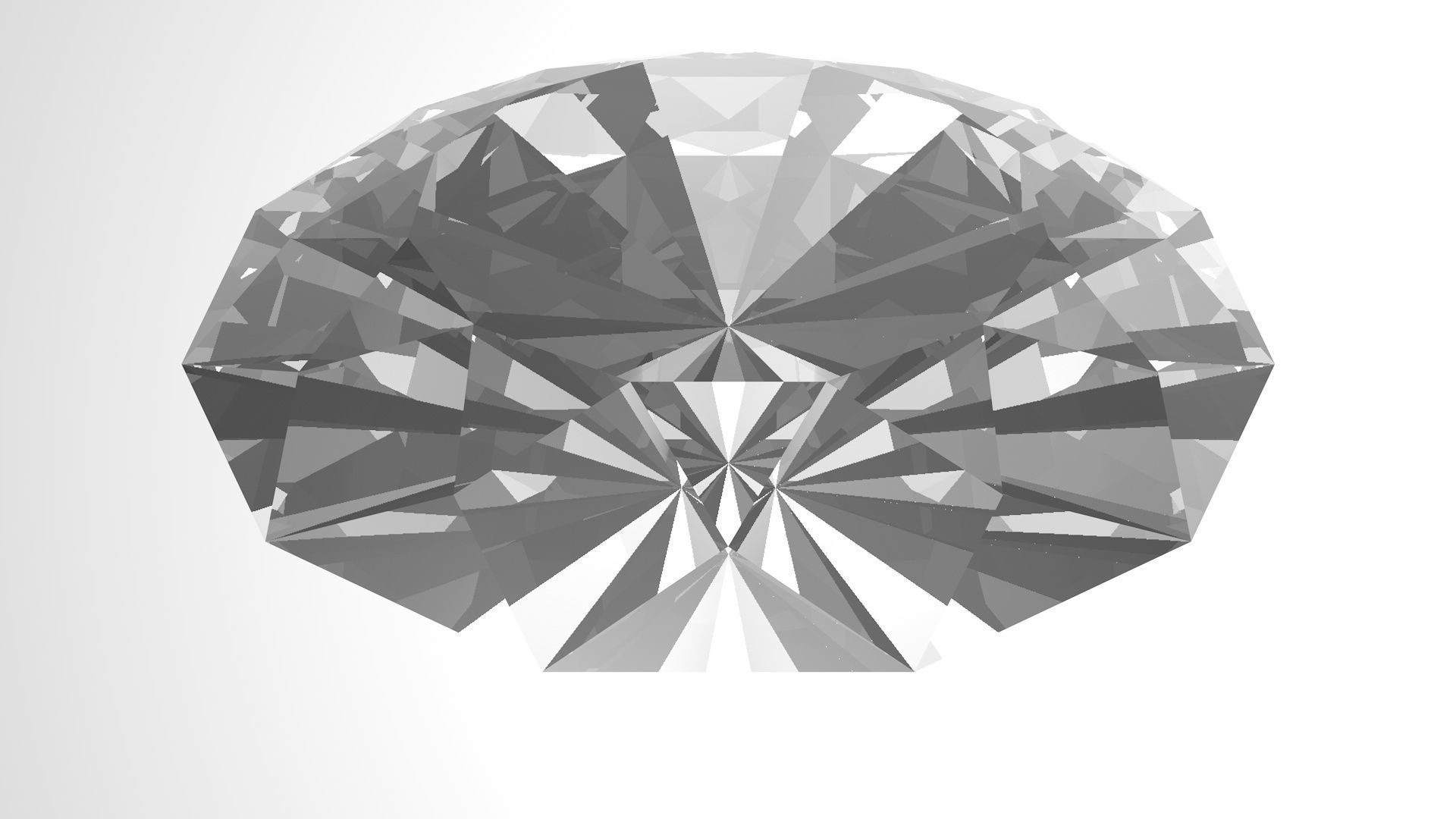 3D model Diamond VR / AR / low-poly | CGTrader
