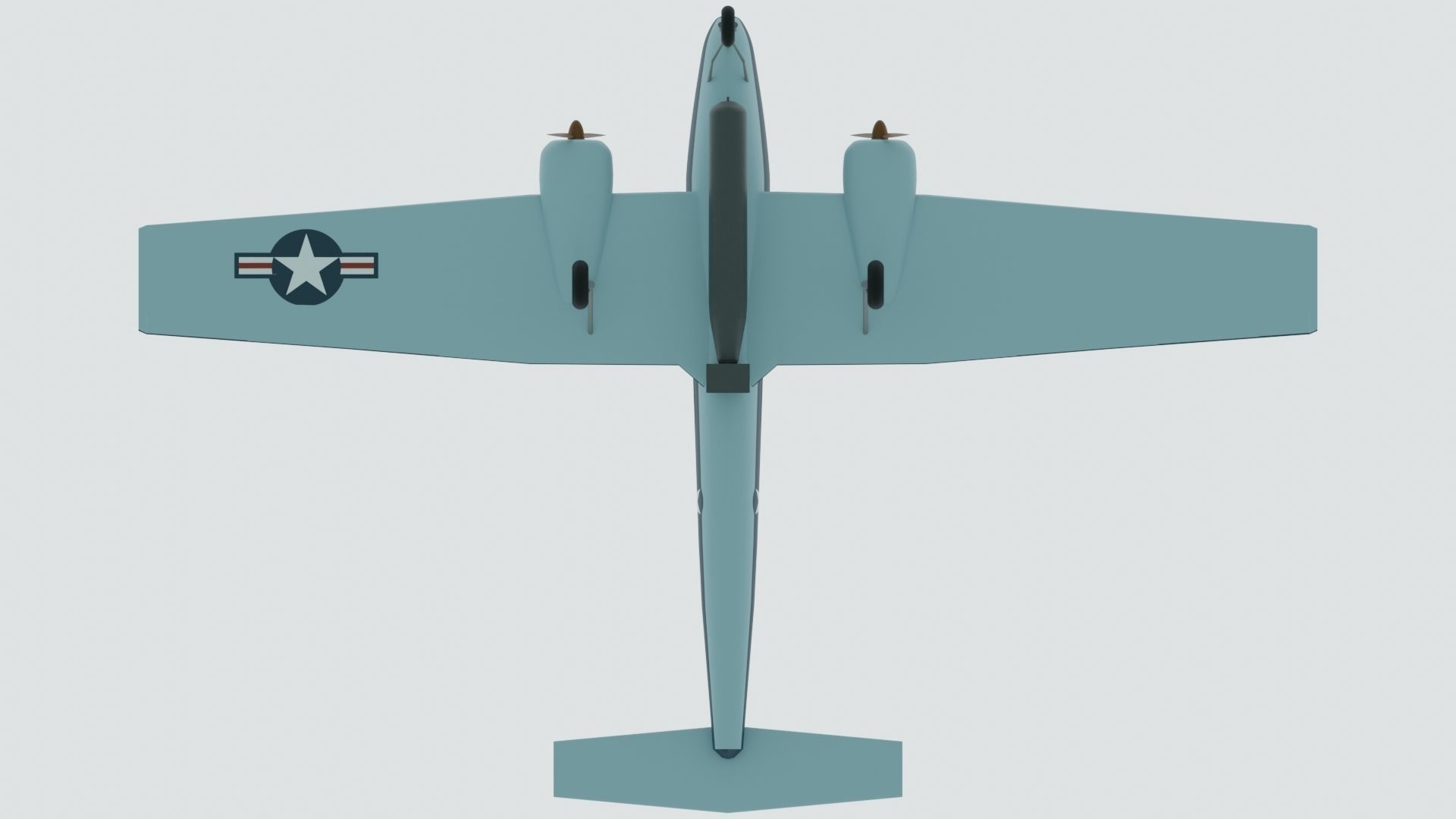 3D model Interstate TDR-1 VR / AR / low-poly | CGTrader