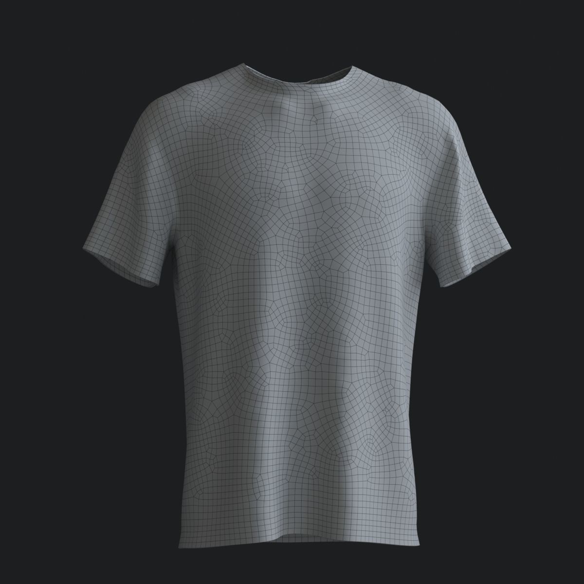 T-Shirts 3D model | CGTrader
