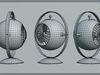 Desk fan pack 3D model | CGTrader