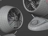 Desk fan pack 3D model | CGTrader