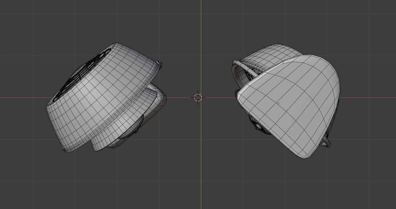 Desk fan pack 3D model | CGTrader