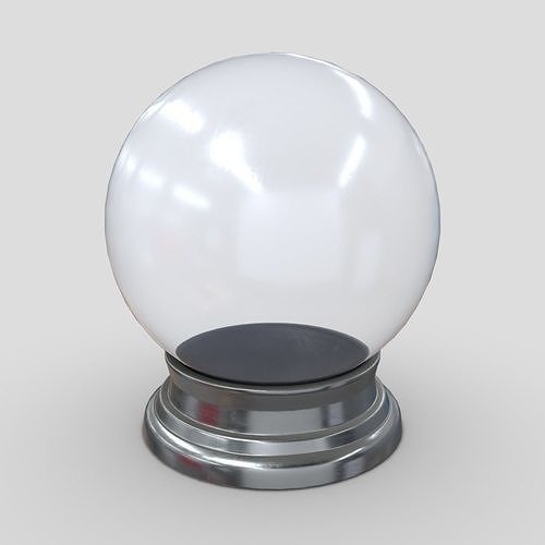 3D model Glass Ball 3 VR / AR / low-poly | CGTrader