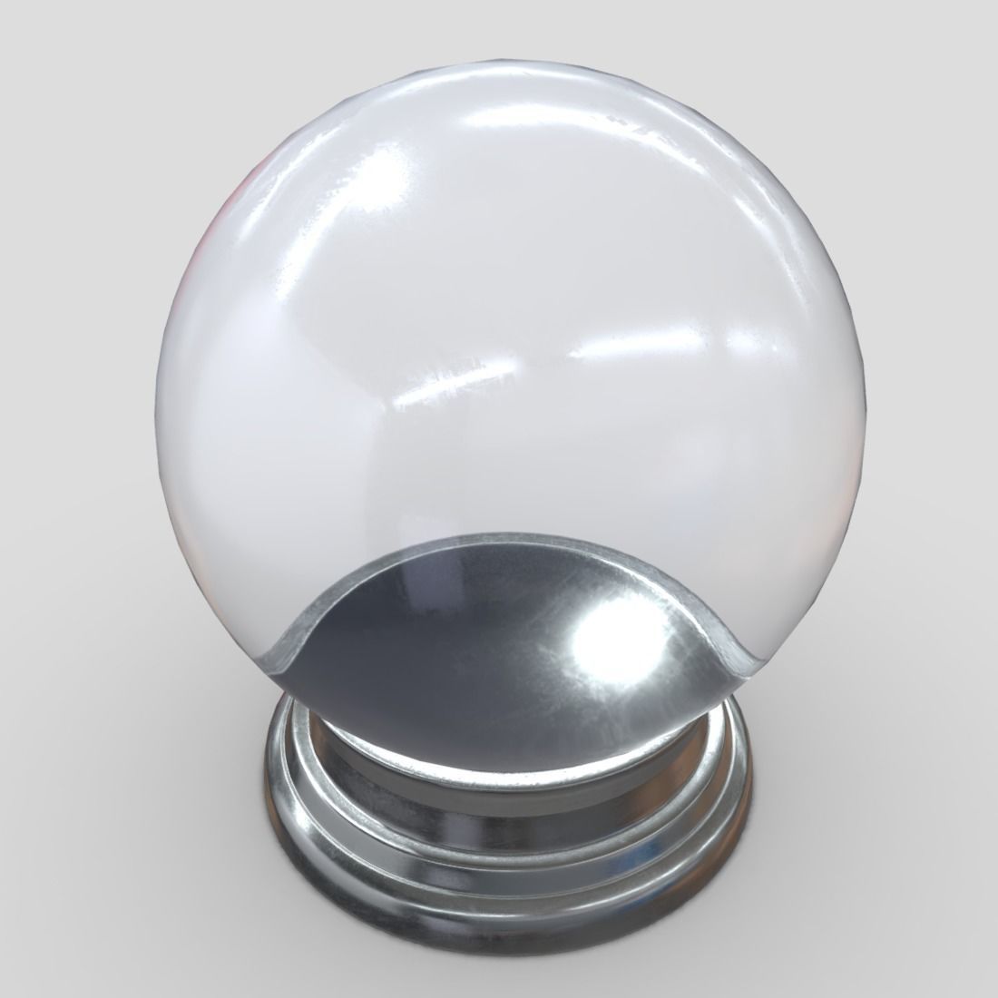 3D model Glass Ball 3 VR / AR / low-poly | CGTrader