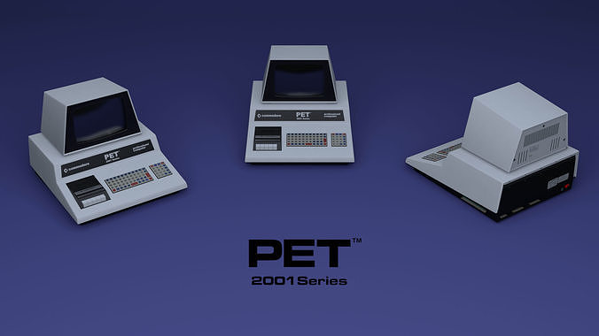 Commodore PET 3D model | CGTrader