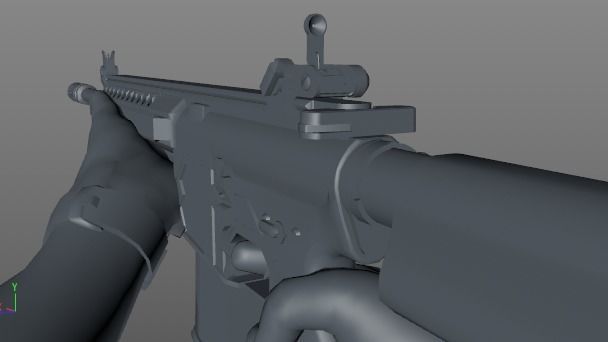 3D model CM901 fbs with 6 animations VR / AR / low-poly | CGTrader