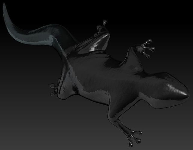 SHADOW OF THE COLOSSUS WHITE-TAILED LIZARD free 3D model 3D printable ...