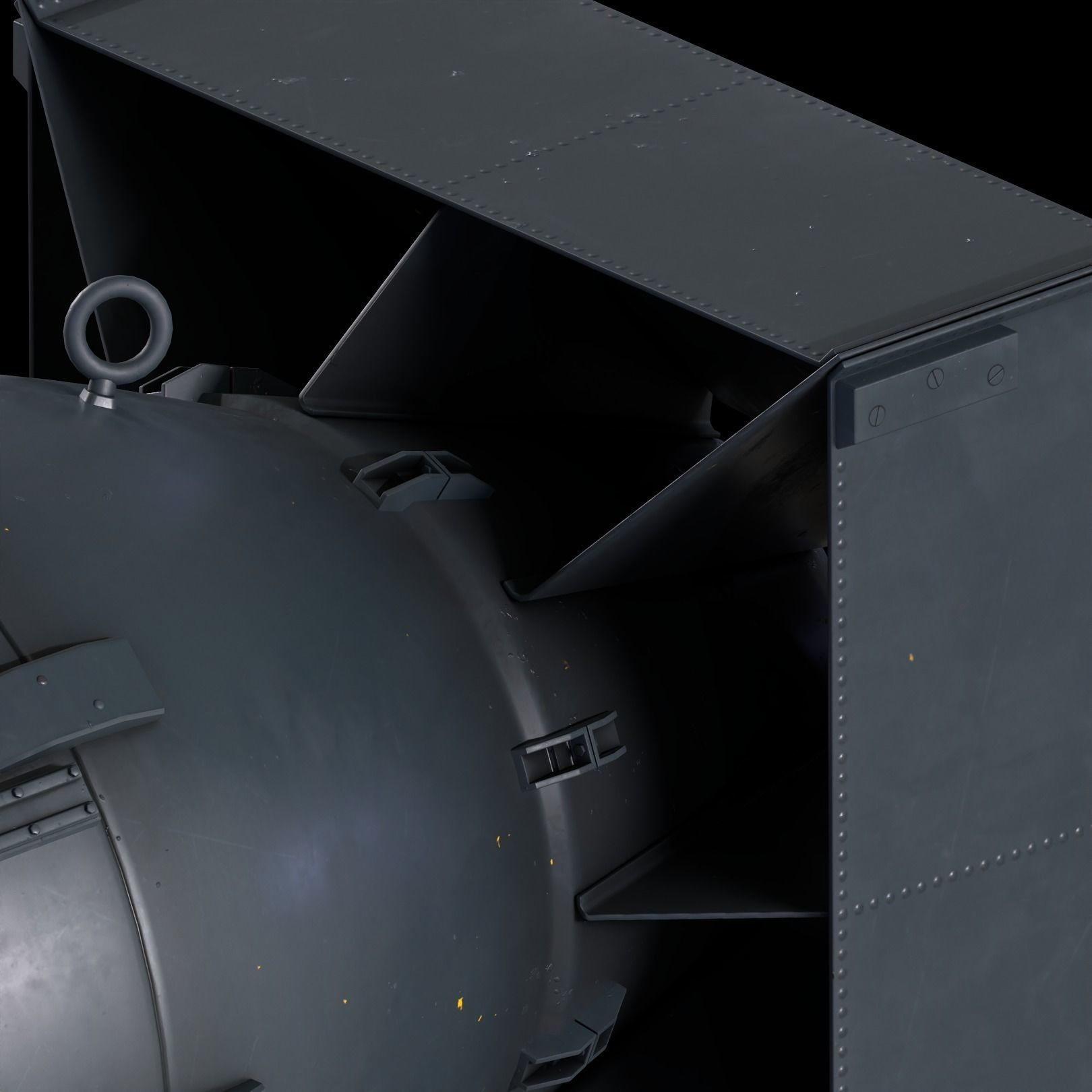 3D model Atomic Bomb VR / AR / low-poly | CGTrader