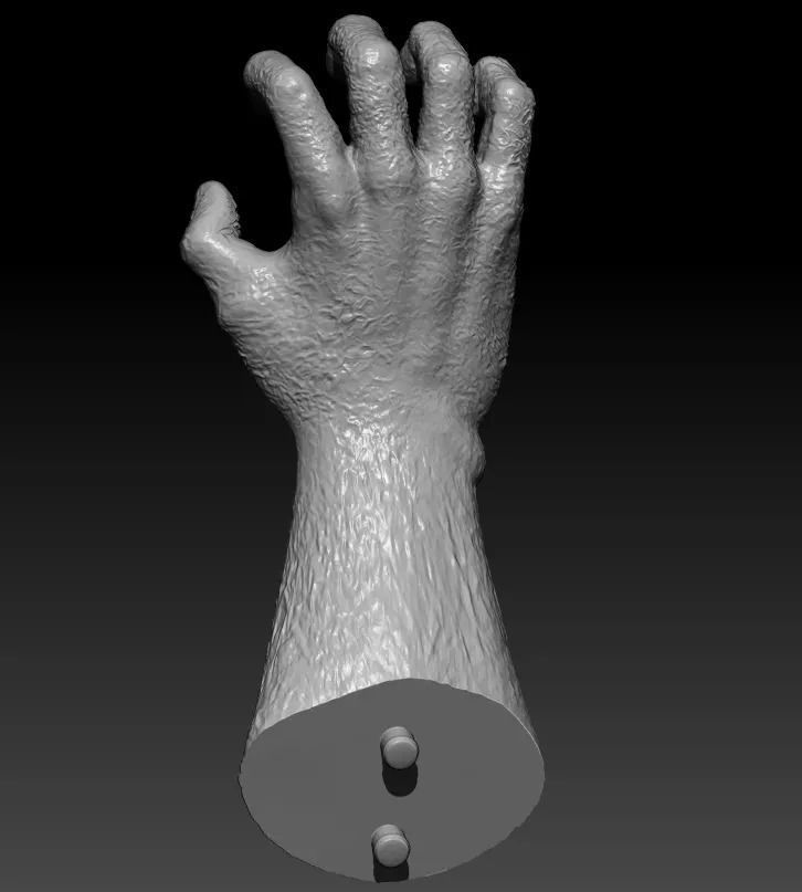 BERSERK - GOD HAND 3D model | CGTrader