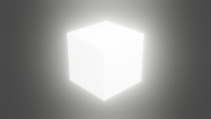 White Cube free VR / AR / low-poly 3D model | CGTrader