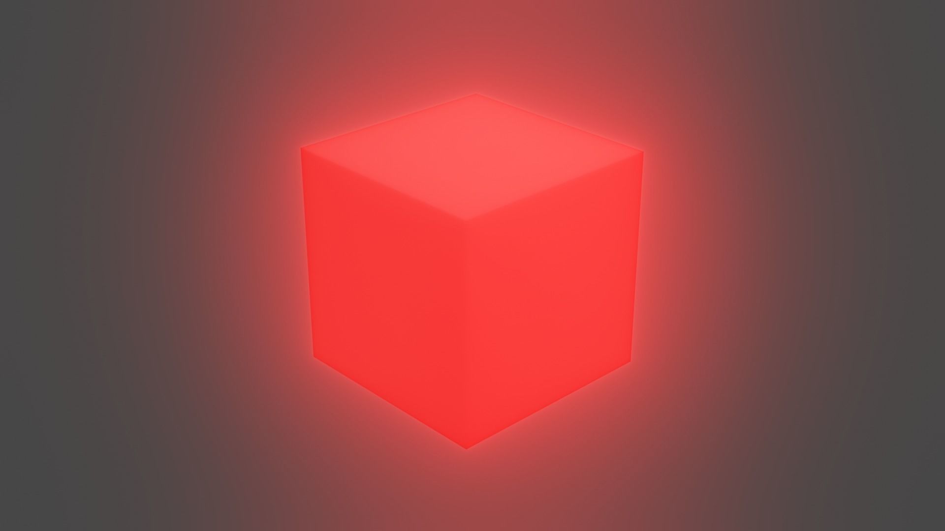 Red Cube free VR / AR / low-poly 3D model | CGTrader