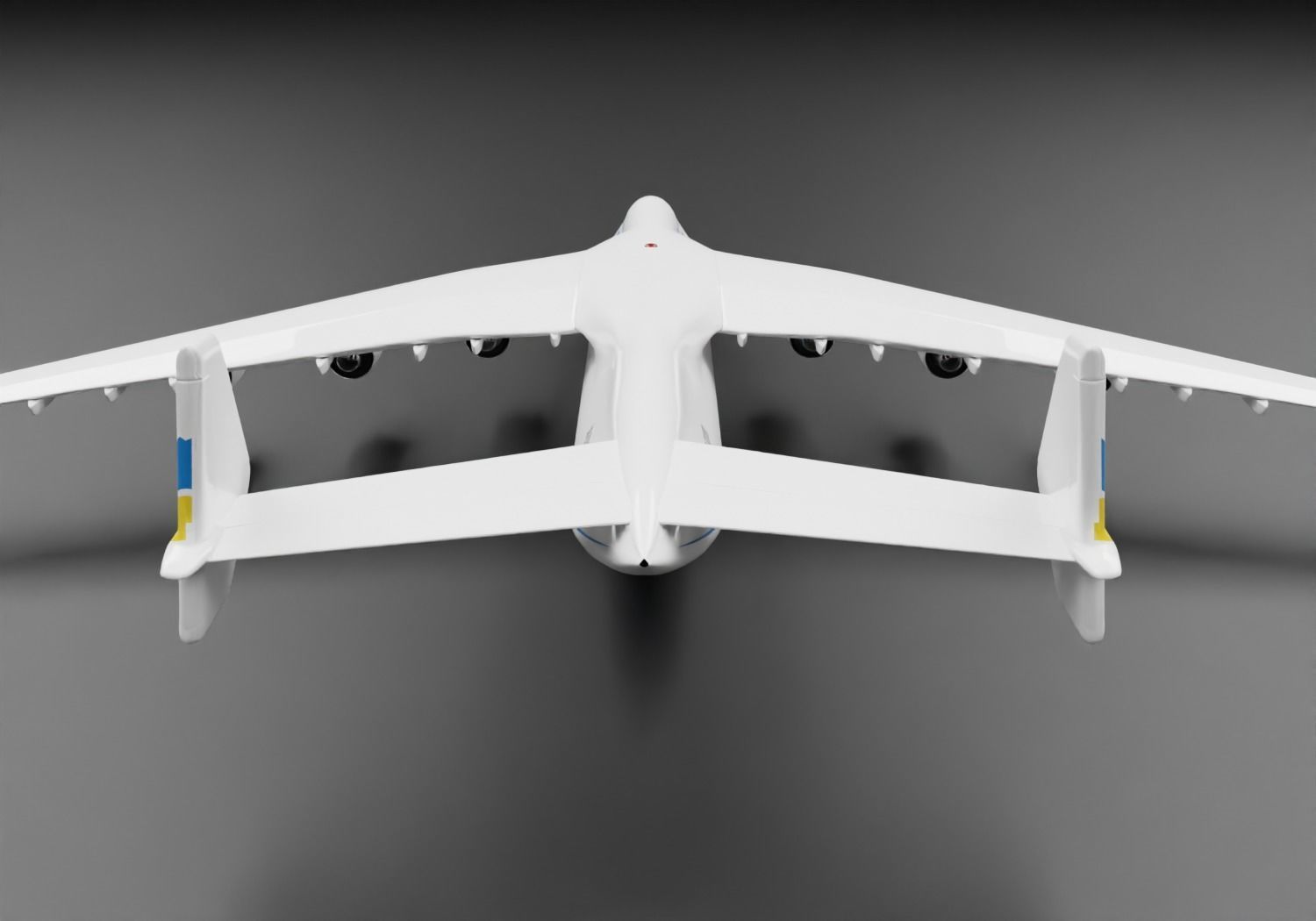 Antonov An 255 Mriya Home Livery 3D model | CGTrader