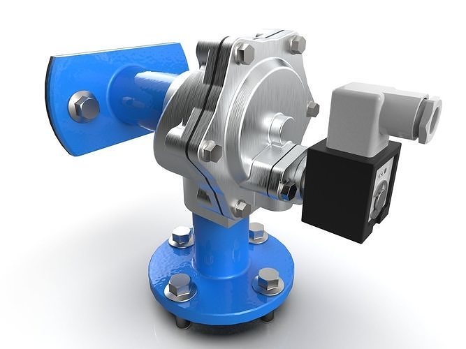 Valves ASCO G353k311 - 1 3D model 3D model | CGTrader