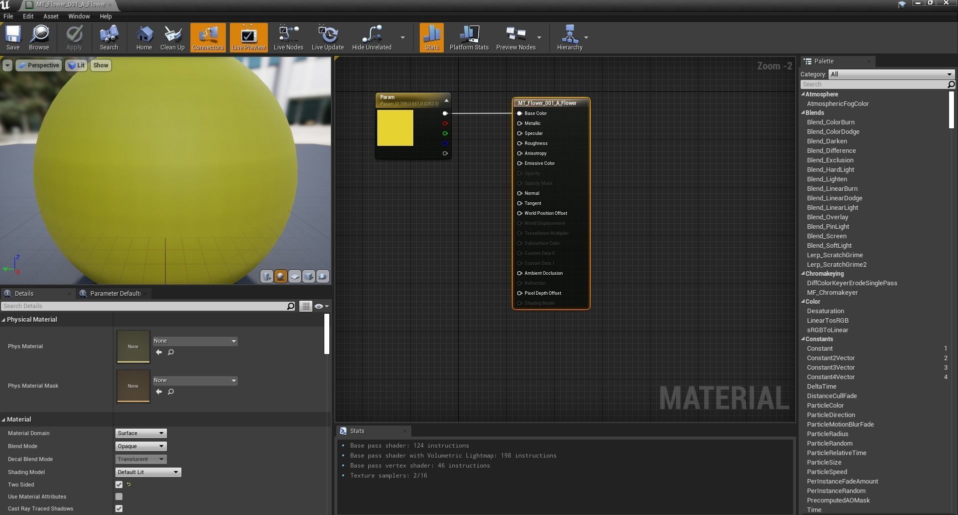 Low Poly Vegetation - 182 Object - PBR and No PBR - Unreal free VR / AR ...