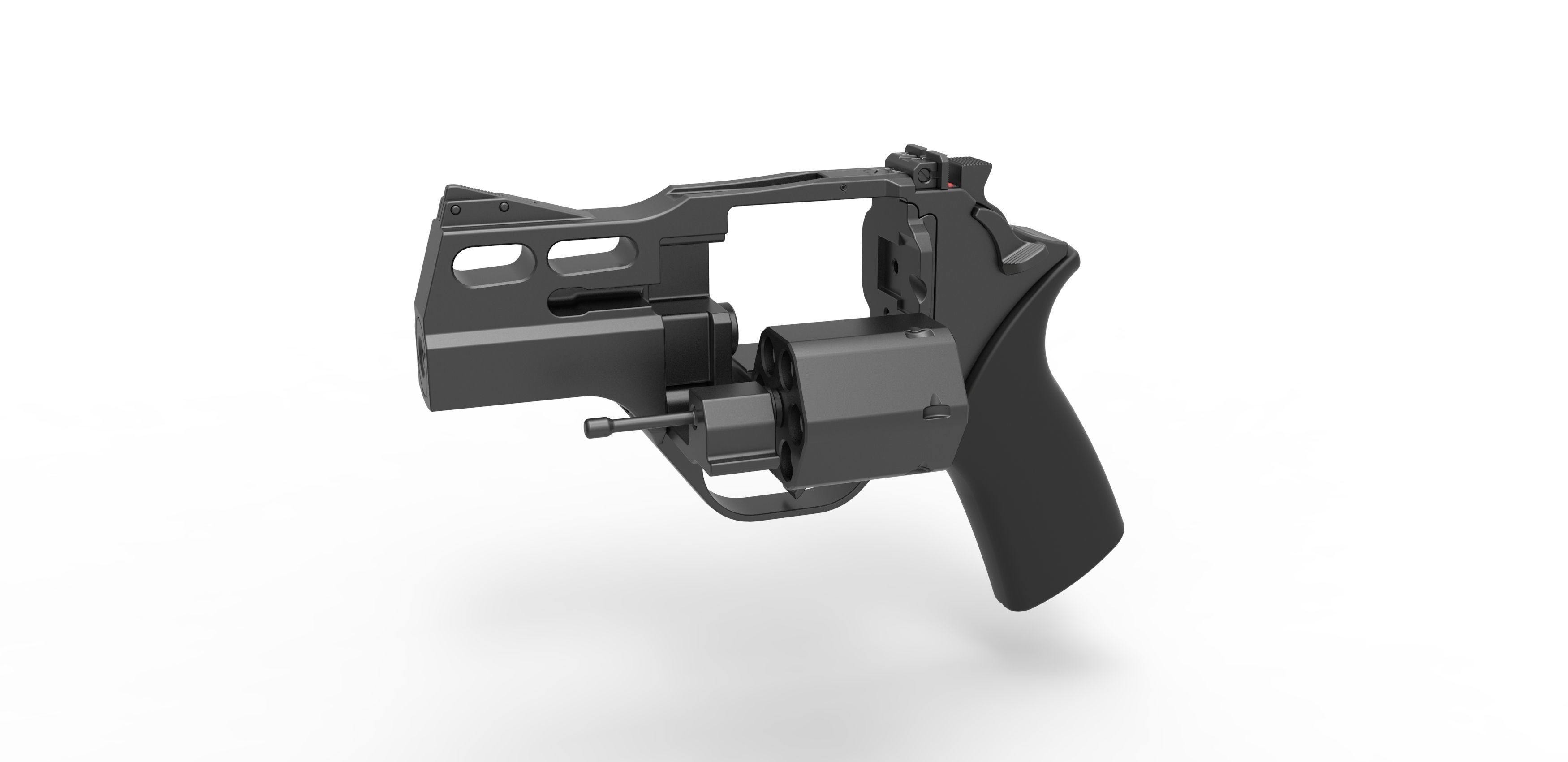 Chiappa Rhino 30DS 3D model | CGTrader