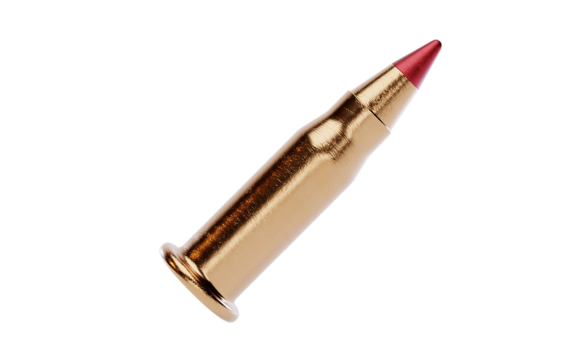 17 Hornady Mach 2 Bullet 3D model | CGTrader