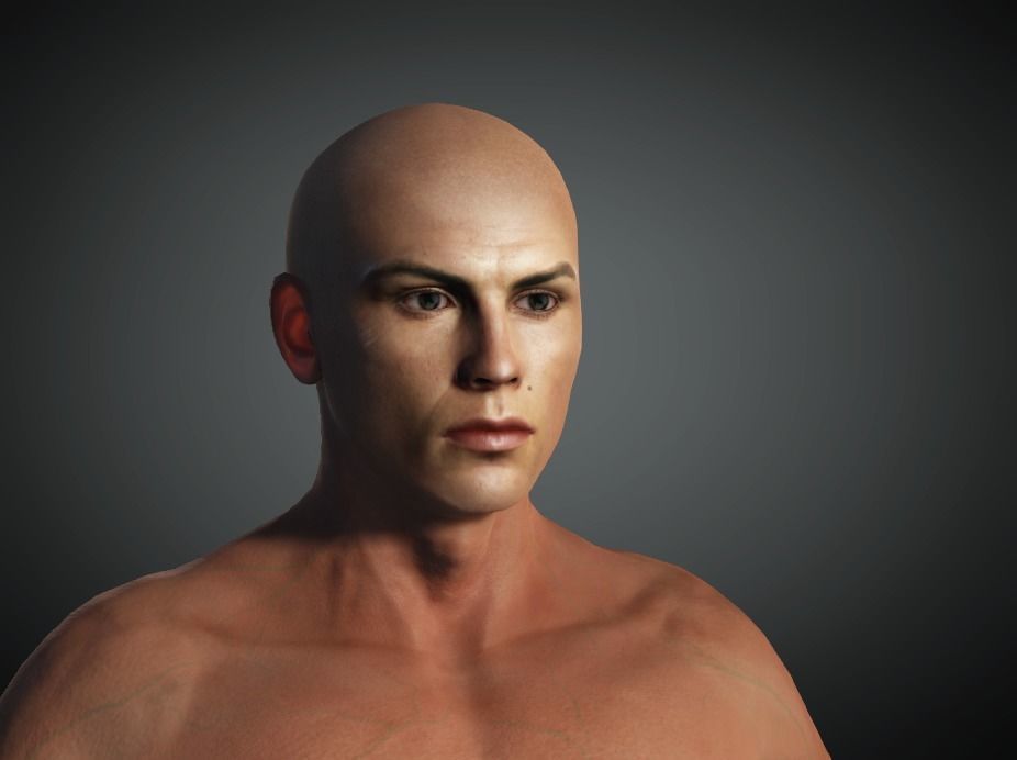 Cristiano Ronaldo 3D model | CGTrader
