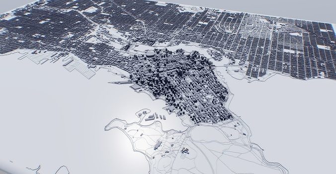 Vancouver cmp free 3D model | CGTrader