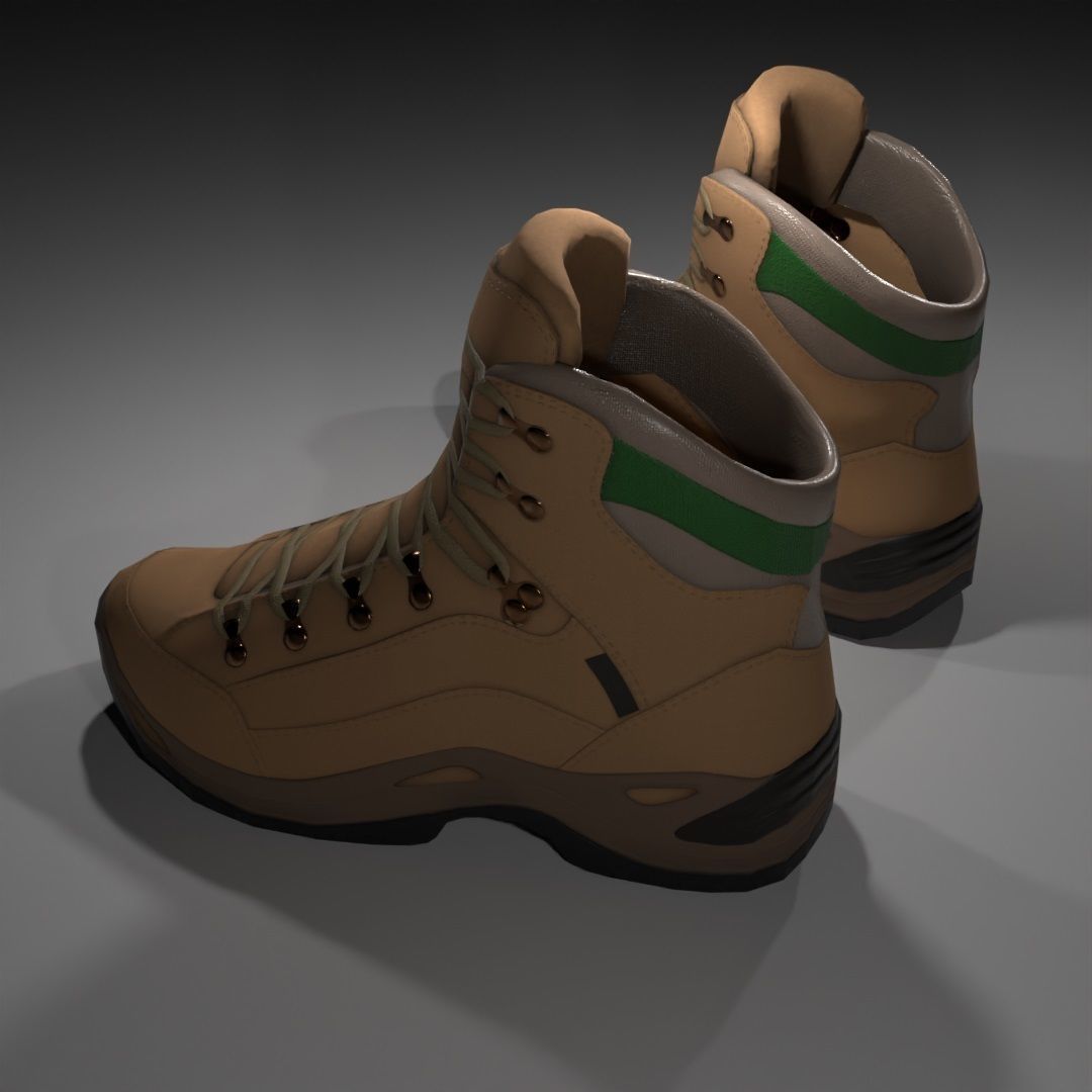 shoes free VR / AR / low-poly 3D model | CGTrader