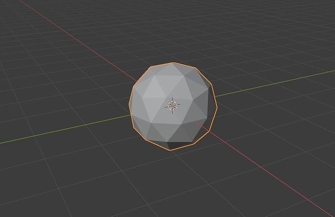Ico Sphere 01 3D Model 3D model | CGTrader