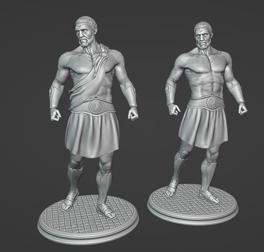 ROMAN ELDER 3D model 3D printable | CGTrader