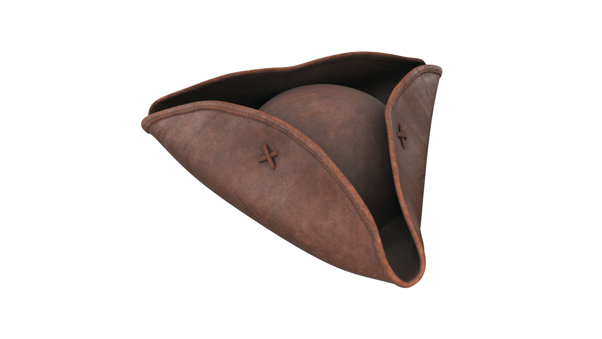 Pirate hat 3D model | CGTrader