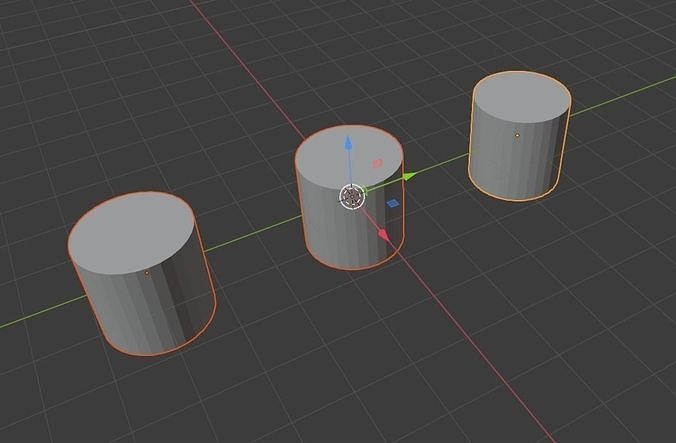 Cylinder 03 3D Model 3D model | CGTrader