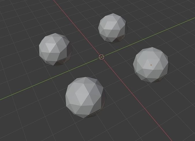 Ico Sphere 04 3D Model 3D model | CGTrader