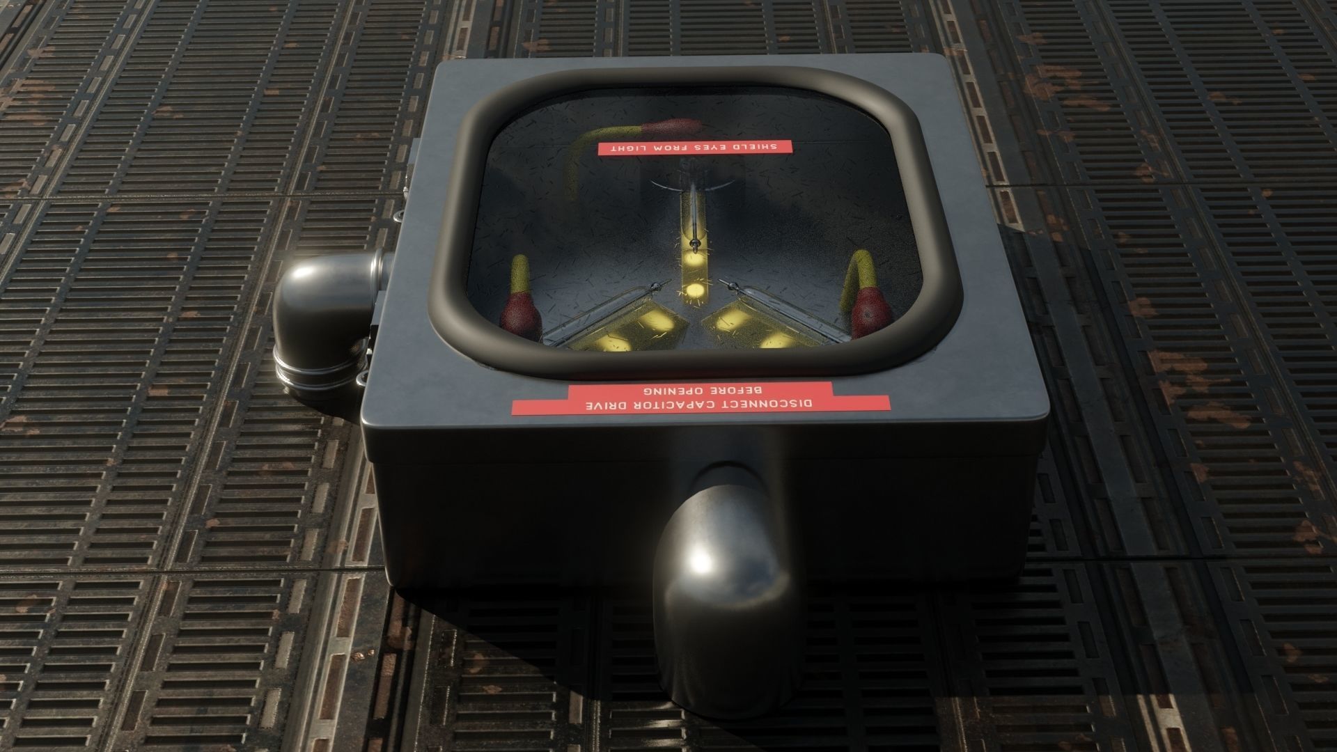 Flux Capacitor 3D model | CGTrader