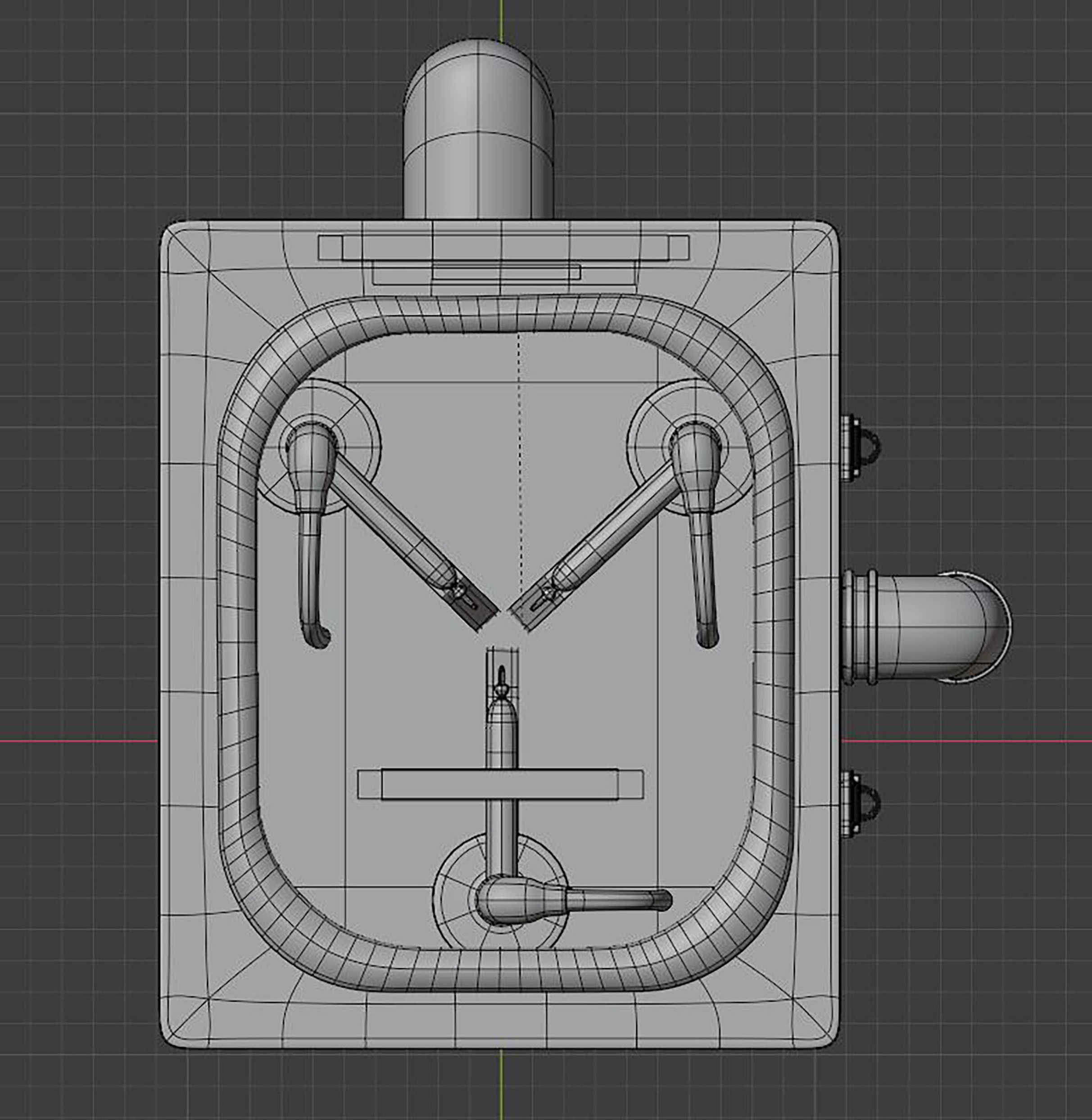 Flux Capacitor 3D model | CGTrader