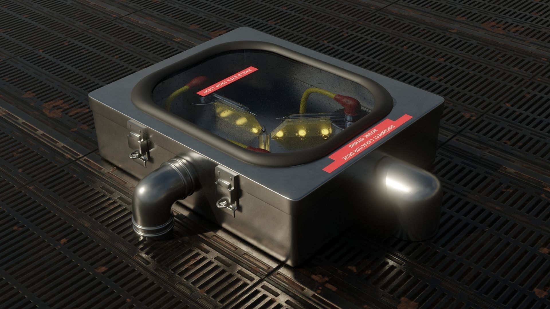 Flux Capacitor 3D model | CGTrader
