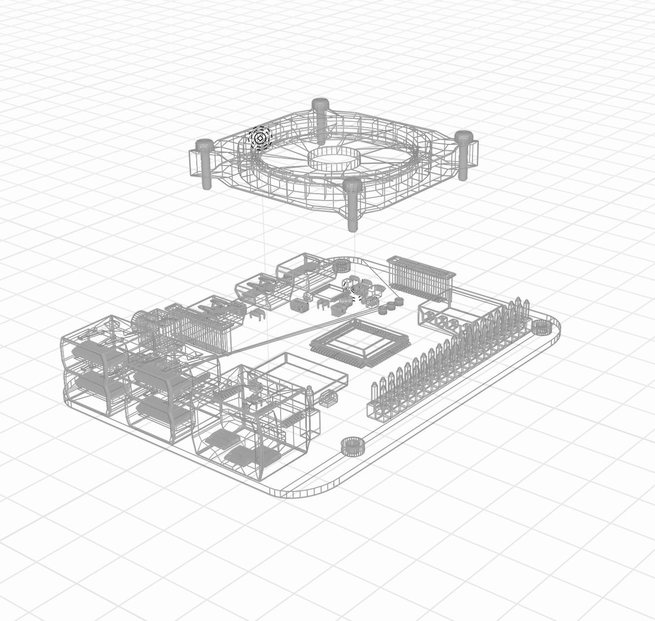 Basic Raspberry Pi 4 Design 3D model | CGTrader