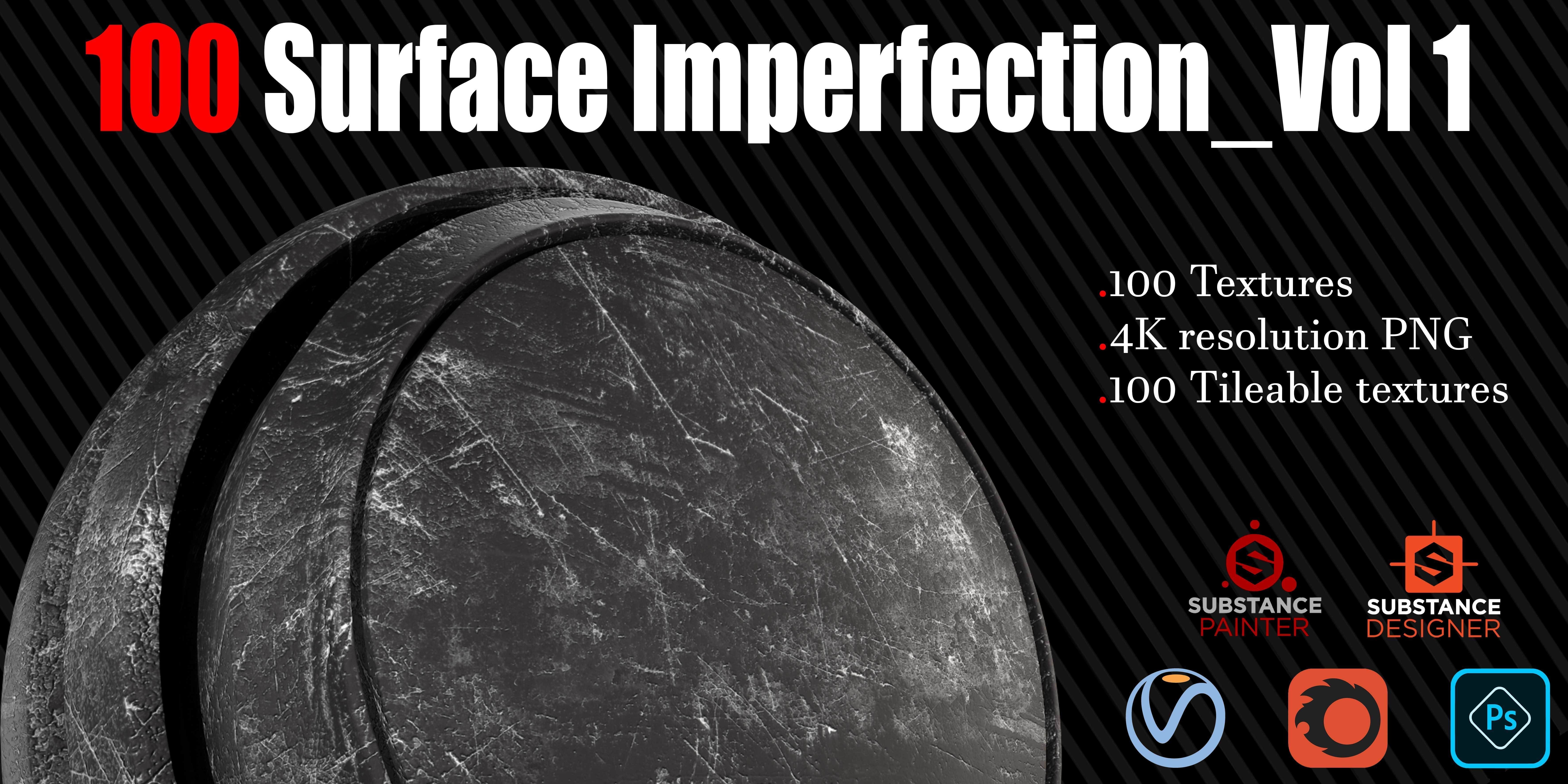 100 Surface Imperfection 4k Tileable Textures Vol 1 Texture | CGTrader