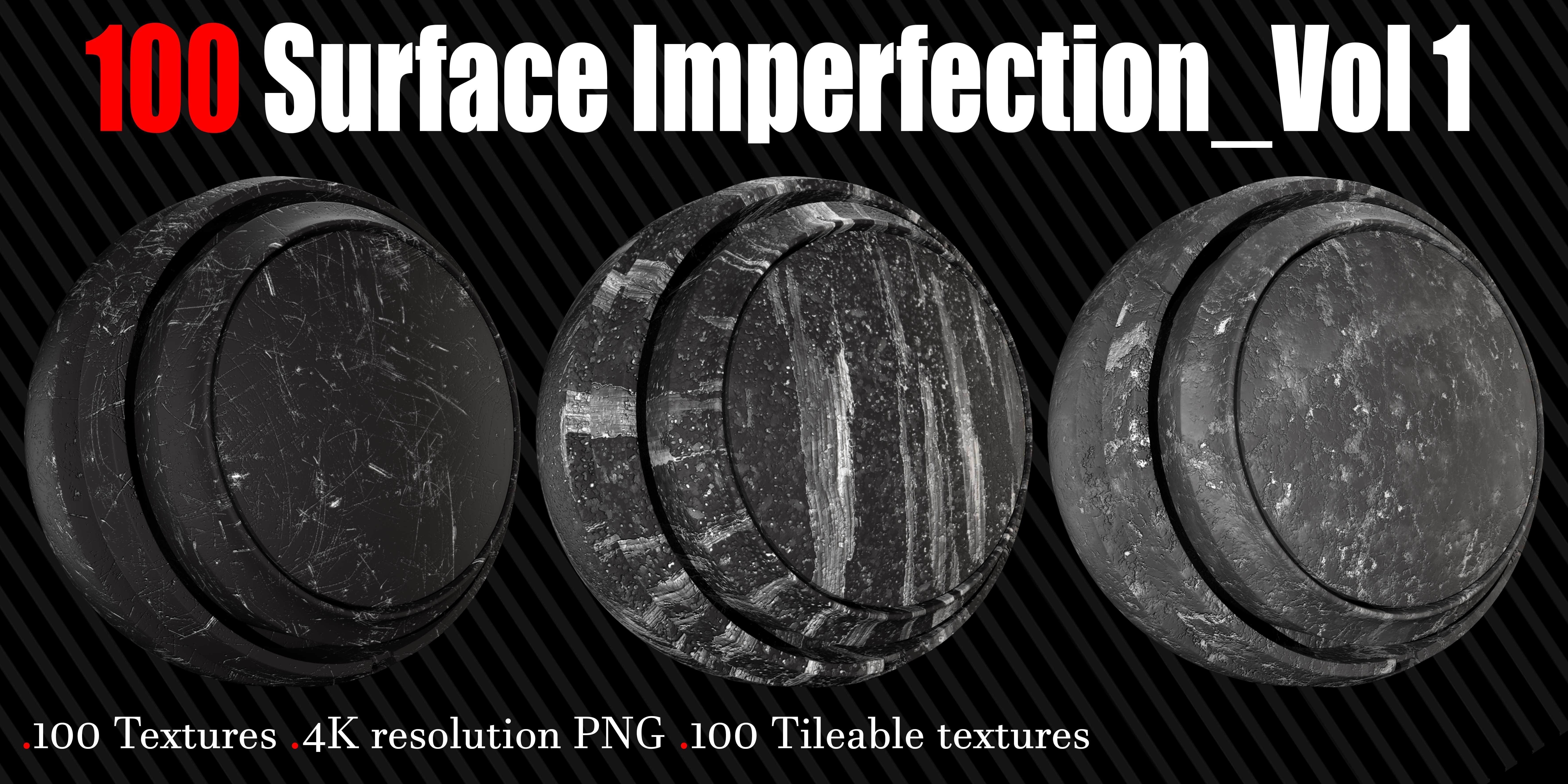 100 Surface Imperfection 4k Tileable Textures Vol 1 Texture | CGTrader